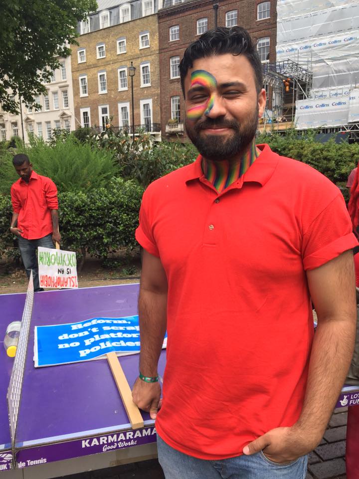 Ex-Muslims Out & Proud at Pride | Council of Ex-Muslims of Britain - CEMB