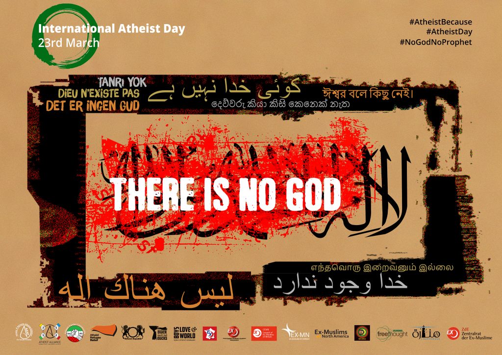 Successful 1st International Atheist Day | Council of Ex-Muslims of ...
