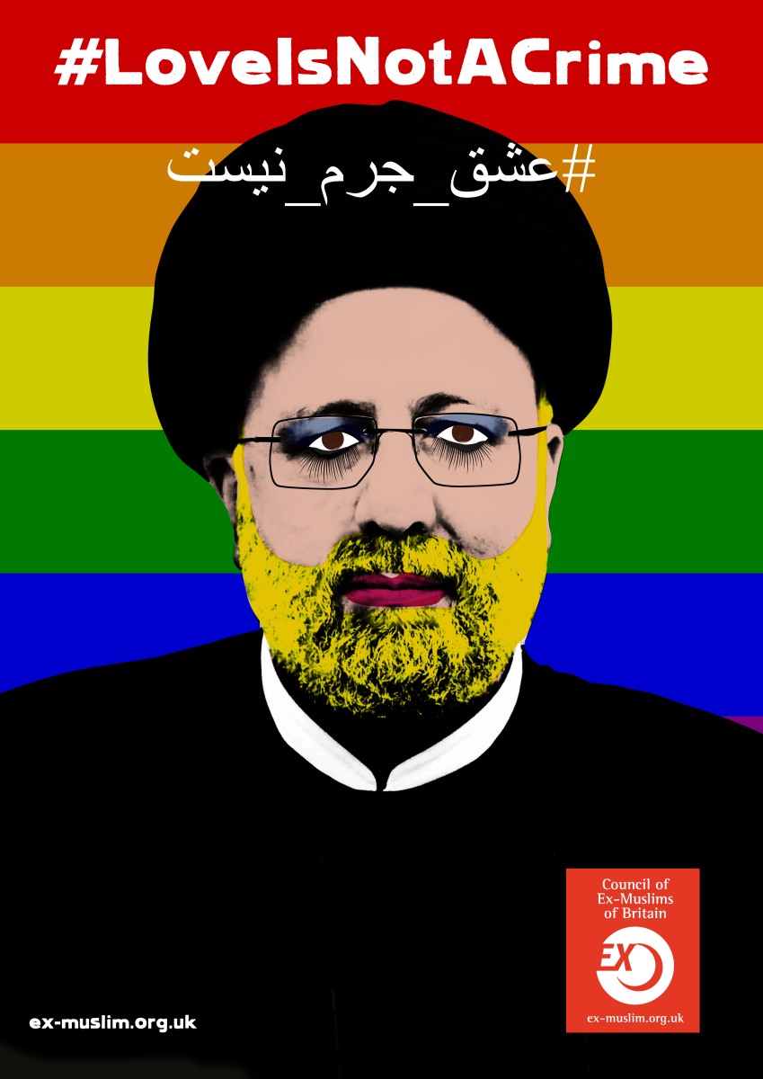 Posters | Council of Ex-Muslims of Britain - CEMB