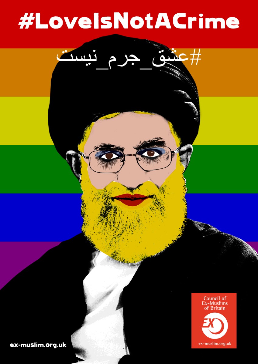 Posters | Council of Ex-Muslims of Britain - CEMB